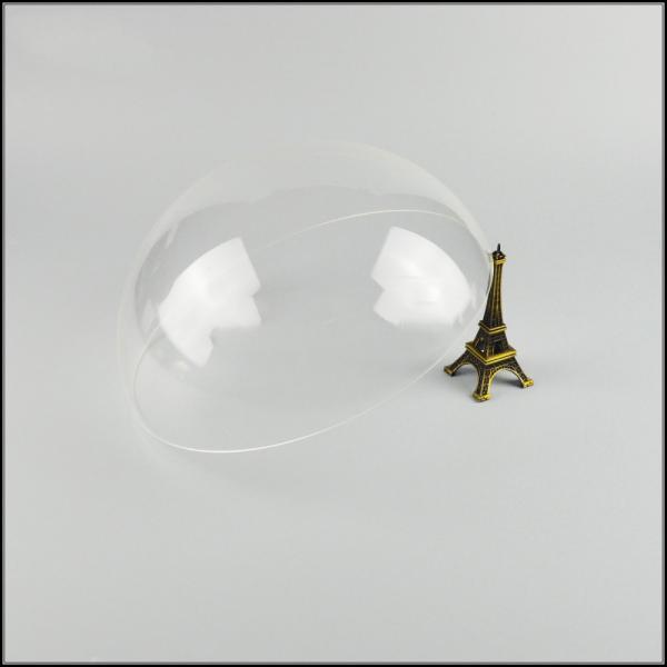 Quality Digital Camera 80mm Clear Domed Optical Glass Lens for sale