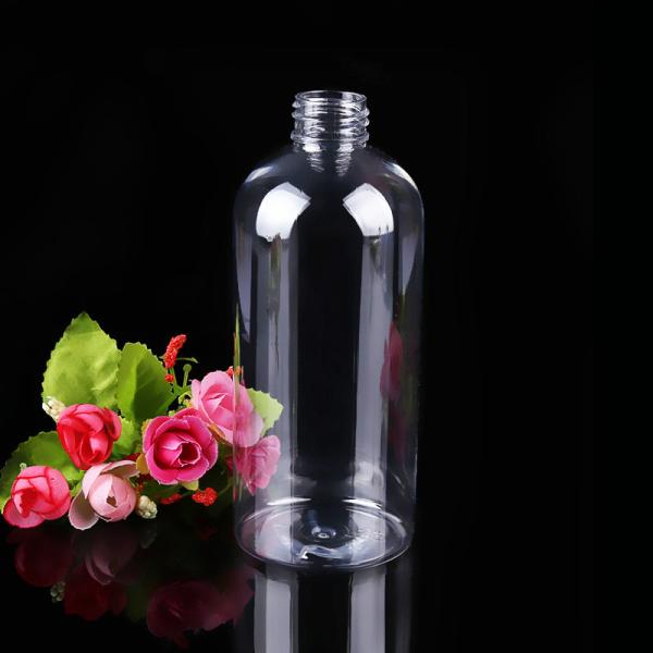 Quality Wholesale Cosmetics 24/410 Clear empty plastic spray bottle for liquid for sale