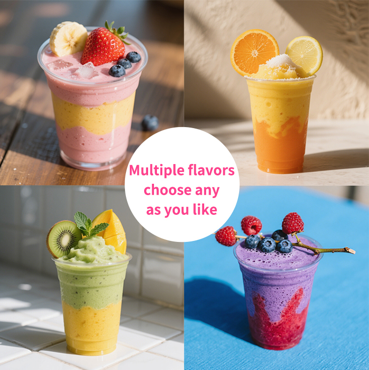 Caiyunjuan Commercial Classic Smoothie Vending Machine Fully Automatic Machine Frozen Drink Stylish Smoothie Machine