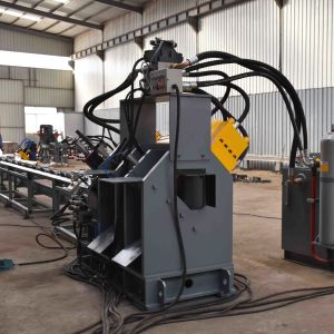 Quality Durable CNC Angle Line Machine , Punching Angle Cutting With Long Life Time for sale