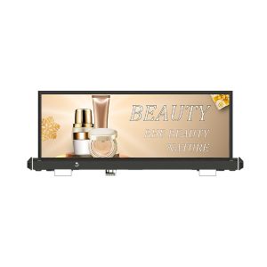 Quality Shockproof Smart P5 Uber Taxi Roof LED Display 4G Advertising on taxi for sale
