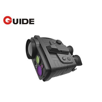 Quality Continuous Optical Zoom Uncooled Thermal Imaging Binoculars for sale