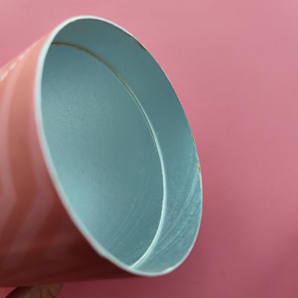 Quality Small Paper Composite Cans Customize Logo Essential Oil Packaging Tube for sale