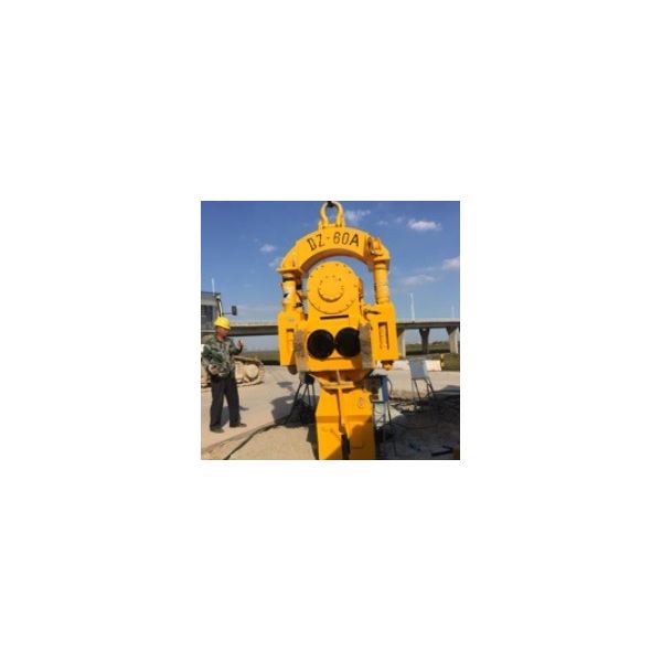 Quality Single Fixture 5m/Min 25T Excavator Vibro Pile Hammer for sale