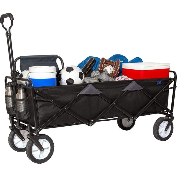 Quality Qingdao Port Loading Hand-carrying Trailer for Green Outdoor Camping and Multi-function for sale