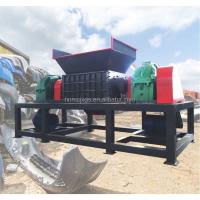 Quality 24 Hours Online Large Foam Rubber Tyre Plastic Waste Shredder Machine for for sale