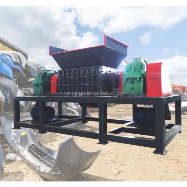 Quality 24 Hours Online Large Foam Rubber Tyre Plastic Waste Shredder Machine for for sale