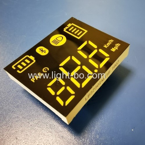 Quality Ultra White Customized 7 Segment Led Display Common Anode For Electric Scooter for sale
