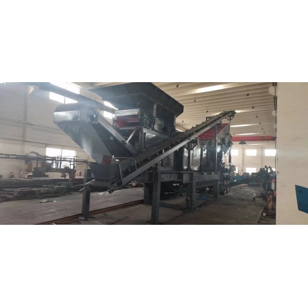 Quality Advanced Technology Mobile Jaw Crusher with Vibrating Screen and Feeder 1 for sale