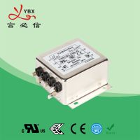 Quality Industrial 3A 440V Inverter EMI Filter / Three Phase EMI Filter for sale