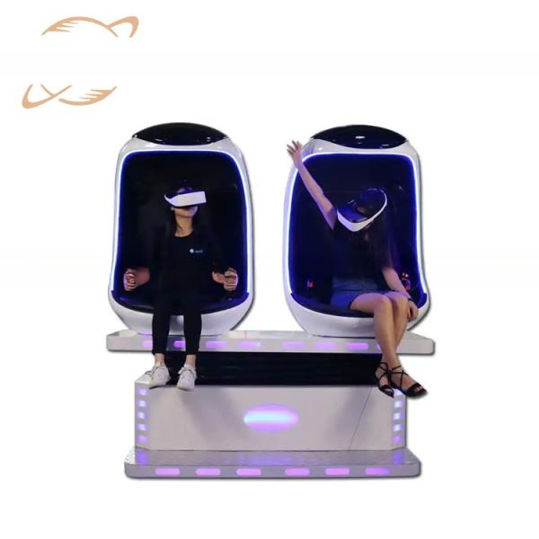 Quality Two Players 9d Egg Vr Cinema 110V/220V/380V 200KG For Amusement Room for sale