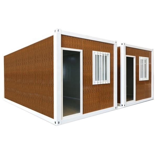 Quality ISO Wooden Color Individual Detachable Container House for sale