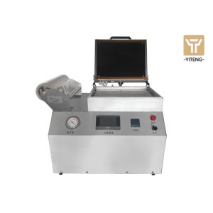 Quality Nitrogen Filling Tabletop Vacuum Tray Sealer Machine Semi Automatic Tray Sealer for sale