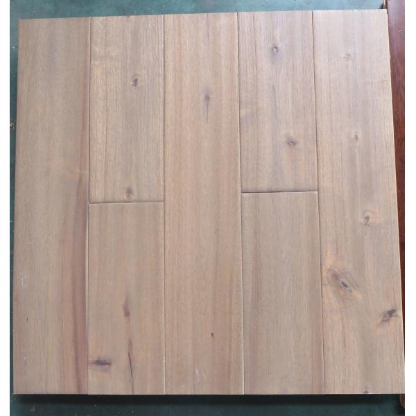 Quality big (large) Leaf Acacia Solid Hardwood Flooring, Asian Walnut solid flooring for sale