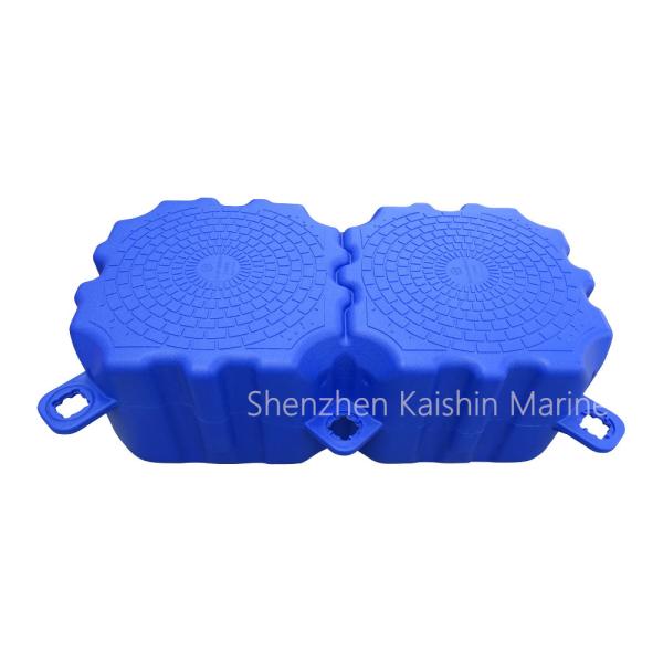 Quality Anti UV Modular Dock Cubes HDPE EPS Foam Modular Floats Floating Jetty for sale