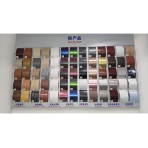Quality ASTM ASME Cold Rolled Embossed Aluminum Coil 0.12mm - 1.2mm For Refrigerator for sale