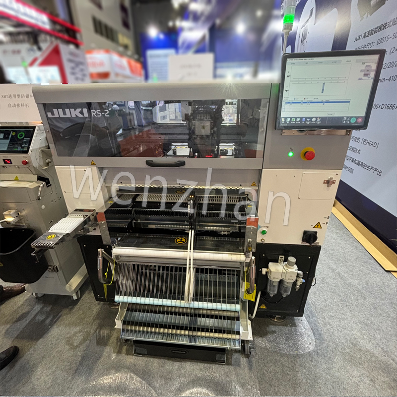 Quality SMT Assembly Machine JUKI 8 Head Vertical Fully Automatic Chip Mounter JUKI RS for sale