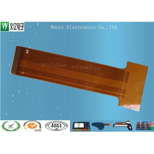 Quality Double Side Flexible Printed Circuit Boards , 0.5 OZ Flexible Copper Clad Flex for sale