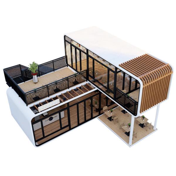 Quality 20ft Quality Apple Cabin House with 2 Beds for Modular Hotels Stay for sale
