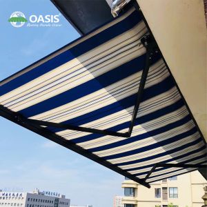 Quality UV Protection Folding Arm Retractable Sunshade Awning 2.5x1.5m With Aluminium for sale