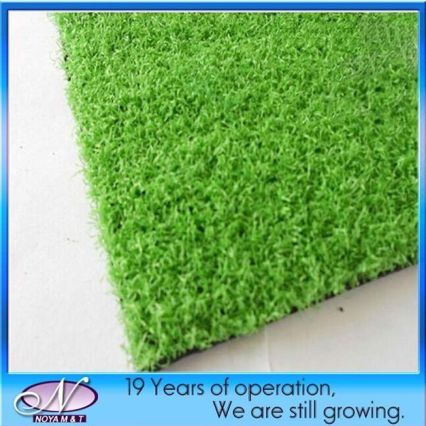 Quality Medium Yarn Length Grid Ground Cloth Synthetic Turf for Tennis and Football Field for sale