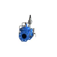Quality Flange Connection Intelligent Pressure Sustaining Valve 2 - 40 Inch for sale