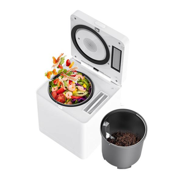 Quality Electric Composter Kitchen Composter Machine Power Consumption 150 Watts White for sale