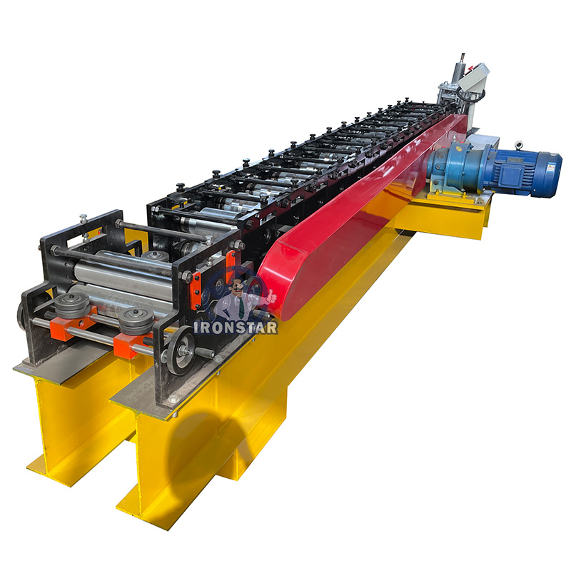 Roll forming machine 1