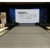 Quality High Brightness P2.604mm Full Color HD LED Display 1/32 Scan 1000CD/㎡ for sale