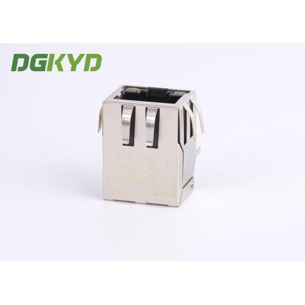 Quality Side Entry Shield PoE RJ45 Single Port / Internal Magnetic Module,Useage for sale