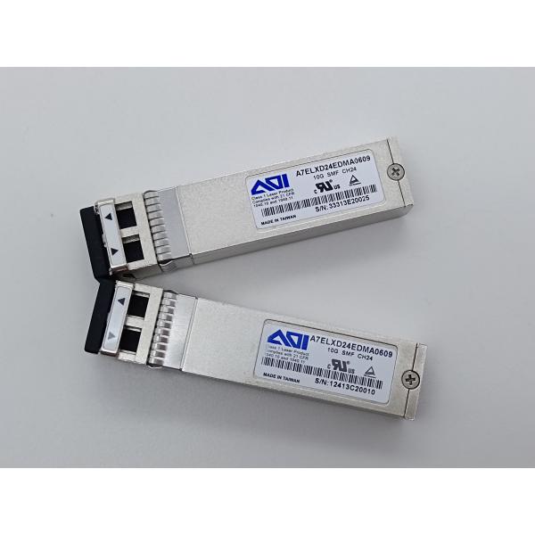 Quality Compatible AOI A7ELXD24EDMA0609 SFP+ DWDM Dual LC 10G SMF 40km Transceiver for sale