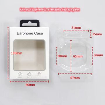 Quality Custom Different Shape Fancy Packaging Box With Hook For Airpod Cases for sale