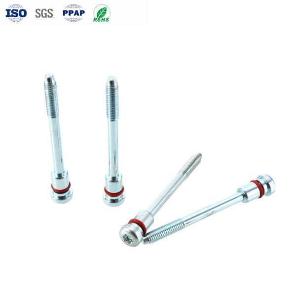 Quality Customizable 1/4 Inch Long Bolts with Sealing Ring for Industrial Use for sale