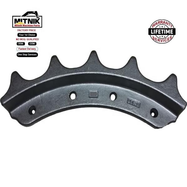 Quality D7 Dozer Undercarriage Parts Steel Tracks Sprocket Driving Wheel Segment for Hitachi for sale