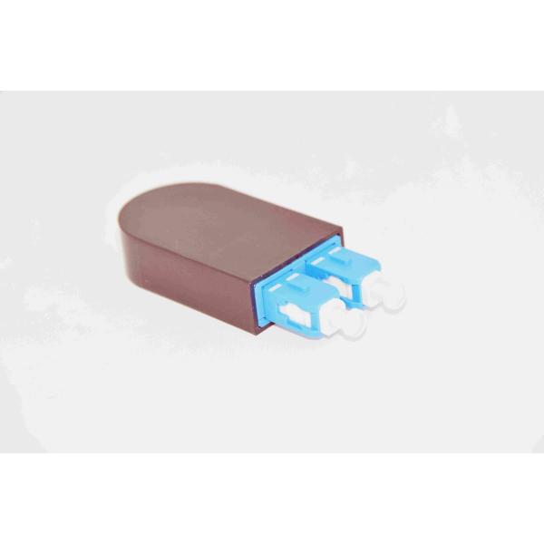 Quality Plastic LC UPC Female Loopback Plug For Fiber Optic Testing Network Restorations for sale