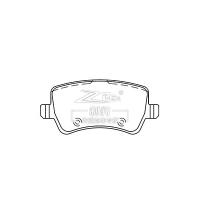 China Volvo Xc60 Rear Brake Pads Ceramic Brake Pad D1307 / 1426143 factory