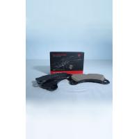 China 156mm Width Volkswagen Disc Brake Pad Set With Included Shims factory