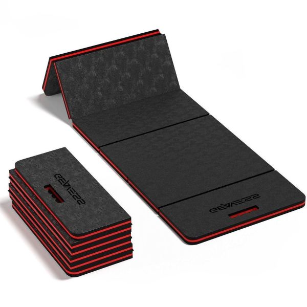 Quality WOOWAVE EVA Garden Knee Pad BLACK Eva Foam Mechanics Mat for Outdoor Maintenance for sale