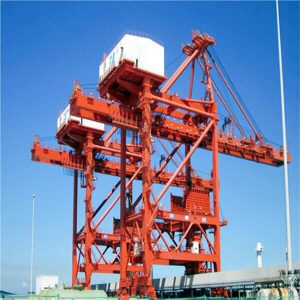 Quality Heavy Duty Grab Type Ship Unloader System For Coal Unloading From Ship for sale