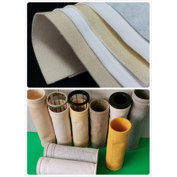 Quality Arcylic Anti - Static Industrial Filter Cloth 2mm Thickness For Cement Plant for sale