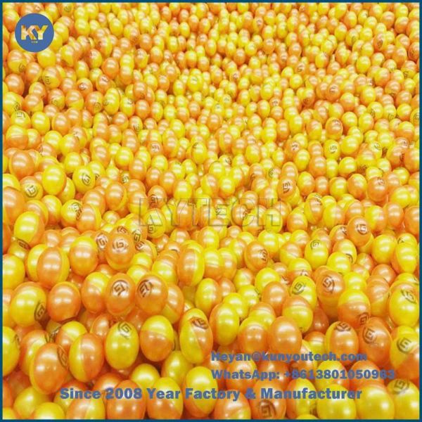 Quality High Efficient SS304 Paintball Making Machine with Automatic Medicine Supply for for sale