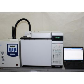 Quality Automatic Sampling Gas Chromatograph Lab Test Machines With PID Detector for sale