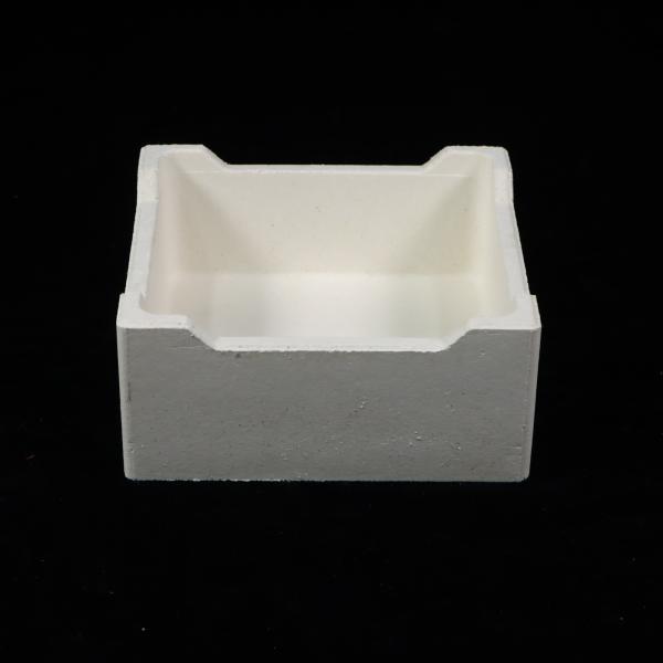 Quality Durable Black Smooth And Flat Refractory Kiln Furniture Brick for sale