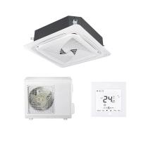 China 240V 50Hz Light Commercial Split Air Conditioner Ceiling 36000BTU Cassette factory