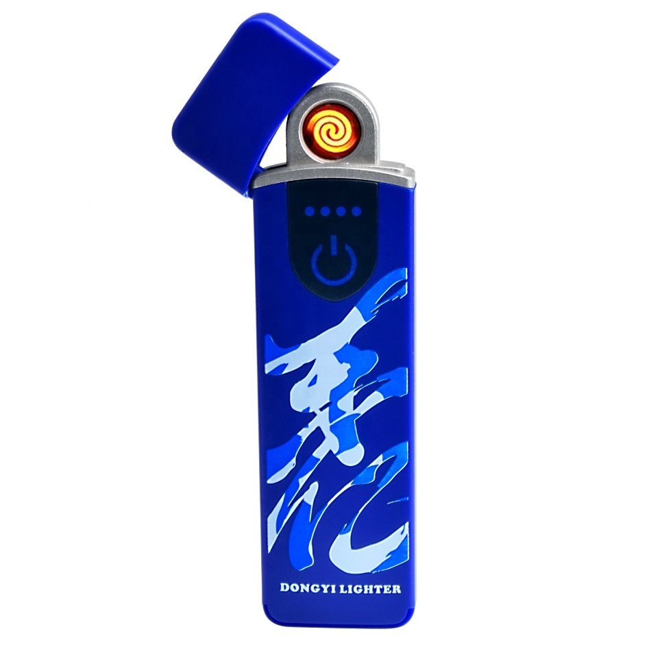 Promotional Price Dy-USB01 Type USB Rechargeable Lighter with High Quality