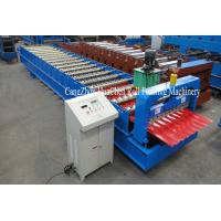 Quality Mitsubishi PLC Metal Wall Panel Roll Forming Machine Yield Strength 550Mpa for sale