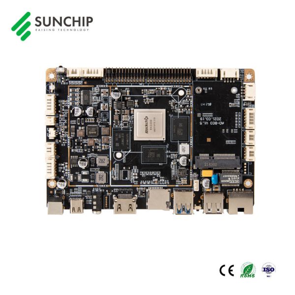 Quality Rockchip RK3399 Android Embedded Board with RJ45 and 4G PCIE Interface for Self-Service Vending Machine for sale