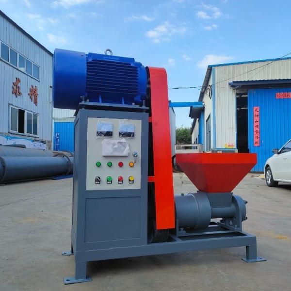 Quality 24 Hours Online Full Automatic Wood Sawdust /Biomass Briquette Making Machine MC-Z-140 for sale