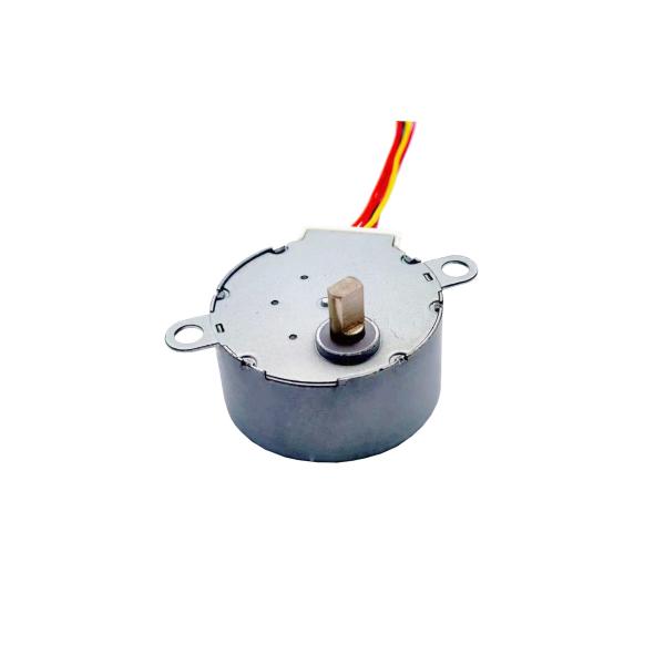 Quality 35BYJ 12V 4 phase 5 wire variable speed stepper motor permanent magnet stepper for sale