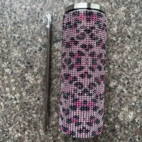Quality Rhinestone Bling Diamond Glitter Stainless Steel Thermal Tumbler Great for for sale